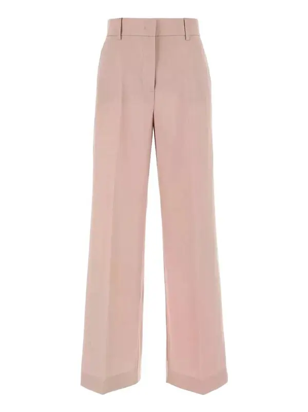 Max Mara Visivo Palazzo Pants - Pink