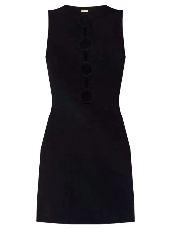 Cult Gaia Hartley Sleeveless Dress - Black