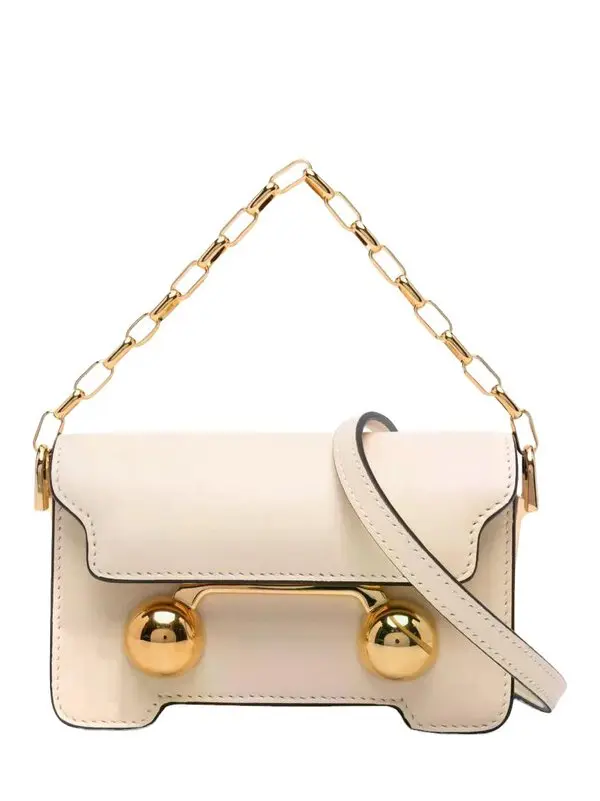 Marni Trunkaroo Mini Bag - Neutrals