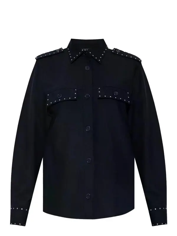 Zadig&Voltaire Stud-embellished Shirt - Black