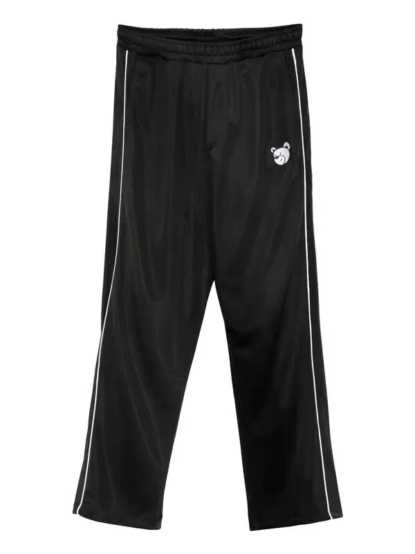 INBETWEENERS Logo-appliqué Track Pants - Black