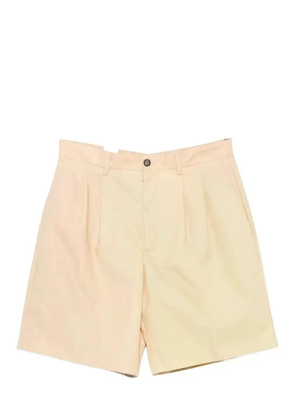 Bally Cotton Shorts - Neutrals