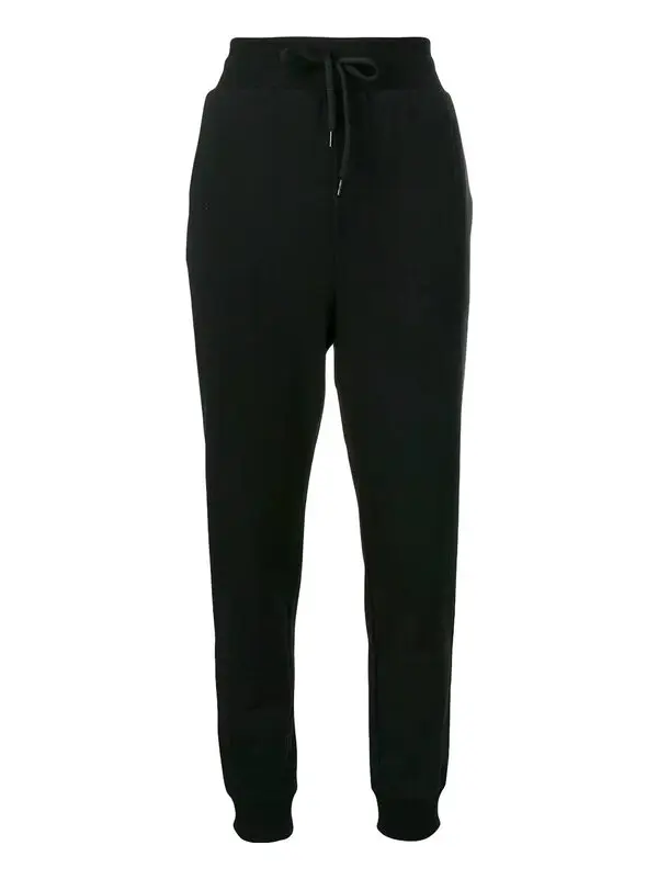 Moschino Heart Print Sweatpants - Black