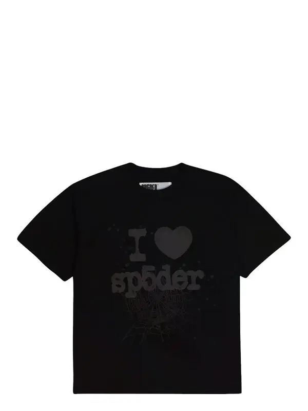 SP5DER Phantom Souvenir T-shirt - Black