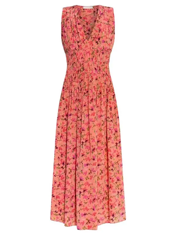 Ulla Johnson Sylvie Midi Dress - Pink