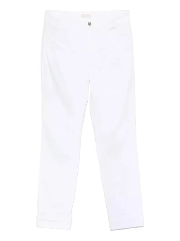 Liu Jo Logo-embellished Trousers - White