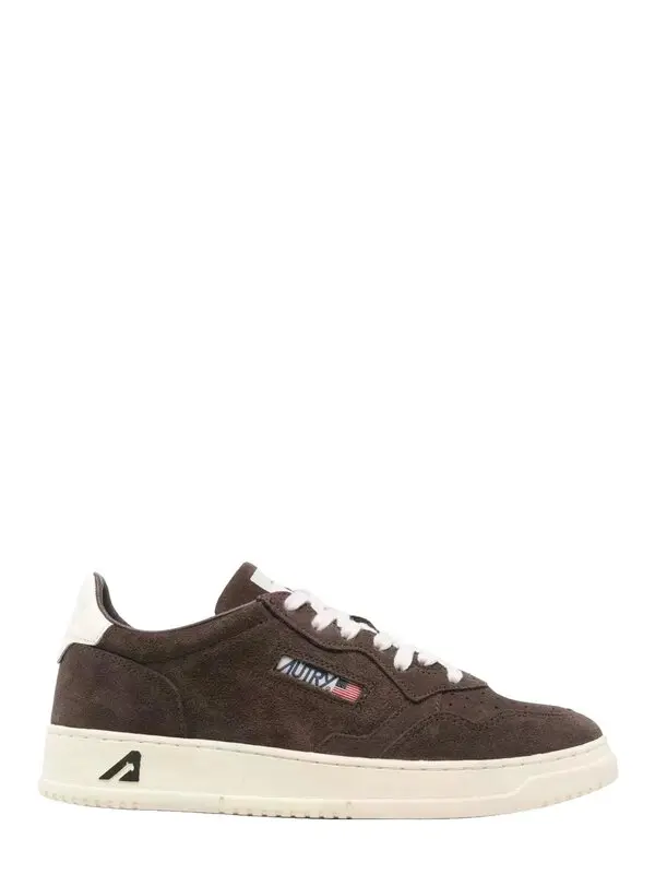 AUTRY Medalist Low Sneakers - Brown