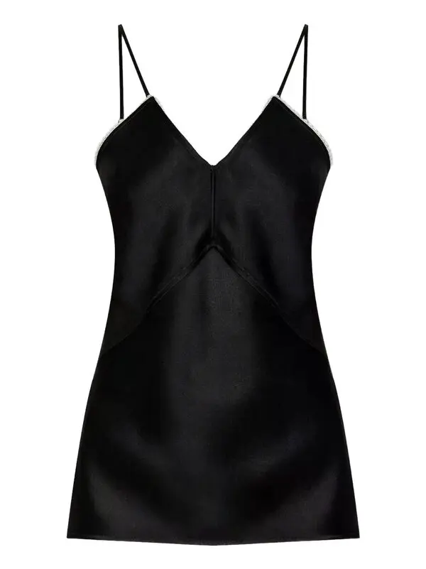 Victoria Beckham V-neck Top - Black