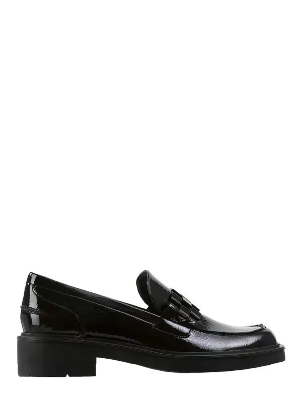 HOGL Elliot Leather Loafers - Black