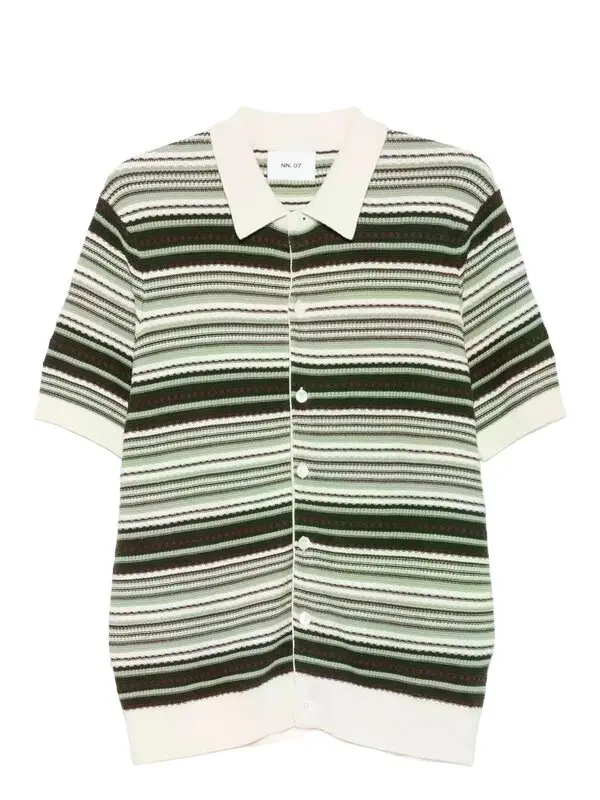 Nn07 Nolan Shirt - Green