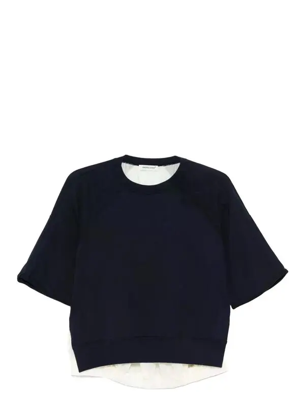 UNDERCOVERISM Layered Top - Blue