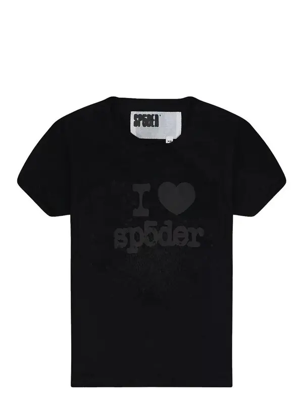 SP5DER Phantom Souvenir T-shirt - Black