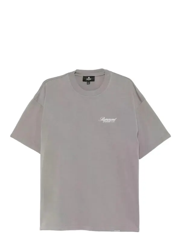 REPRESENT Cotton T-shirt - Grey