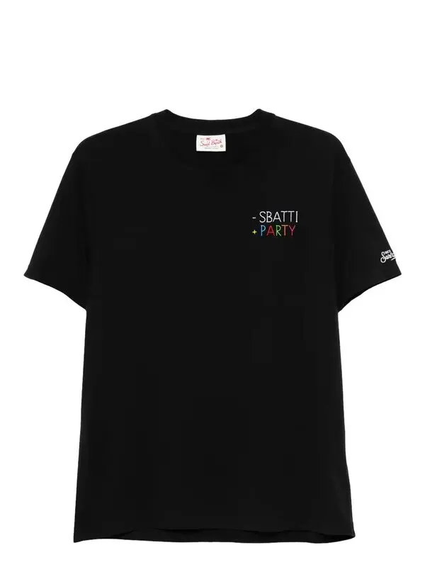 MC2 SAINT BARTH Sbatti Party T-shirt - Black