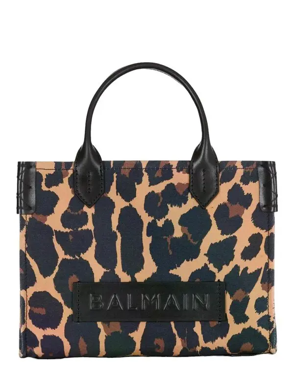 Balmain B-army Small Tote Bag - Black