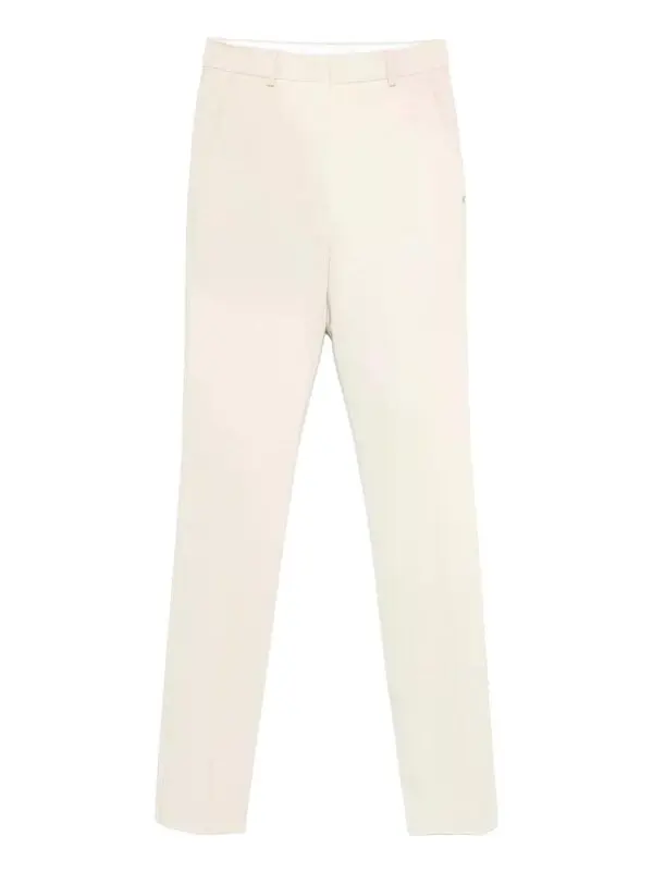 Sportmax Straight-leg Trousers - Brown