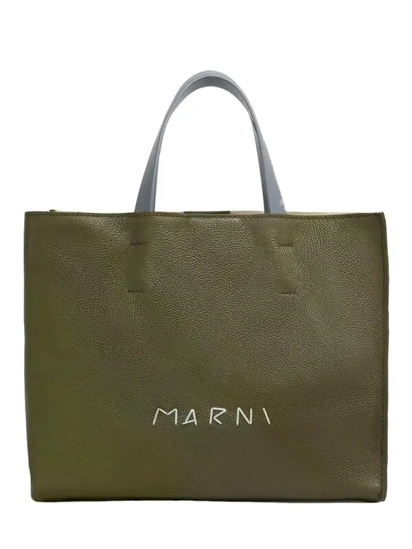 Marni Museo Tote Bag - Blue
