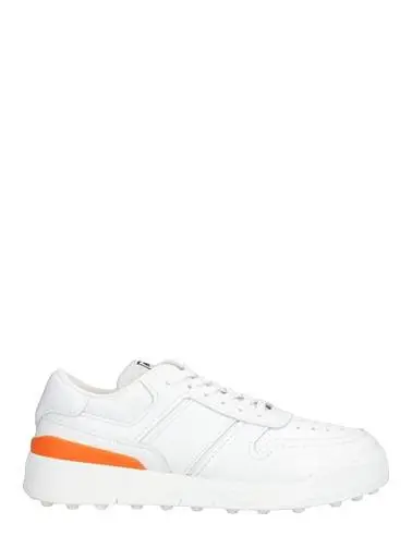 TOD'S Low-top Leather Sneakers - White