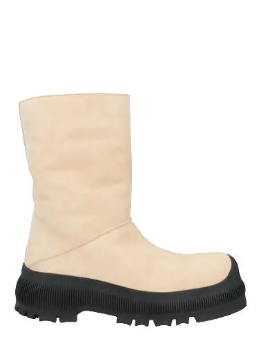 JIL SANDER Ankle Boots - Beige