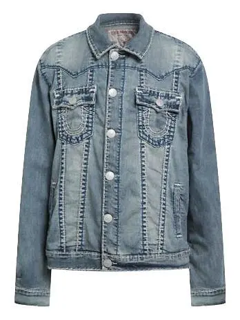 True Religion Denim Trucker Jacket - Blue