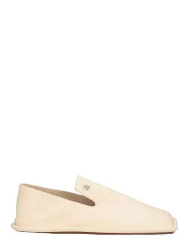 JIL SANDER Loafers In Leather - White