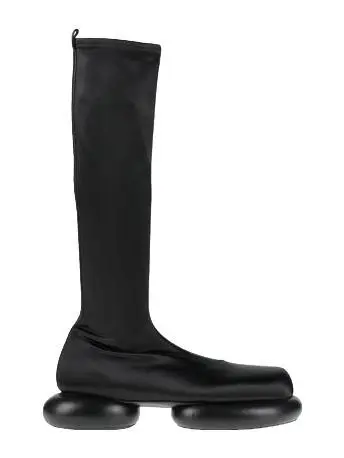 JIL SANDER Boots With Geometric Heel - Black