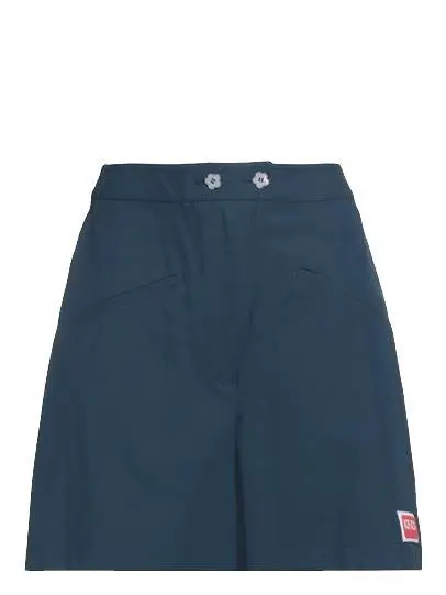 Kenzo Twill Shorts - Blue