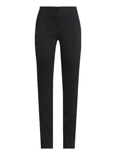 ALYSI Straight-leg Jersey Pants - Black