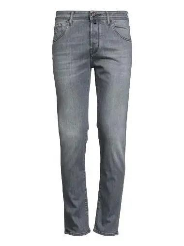 JACOB COHЁN Tapered Denim Jeans - Blue