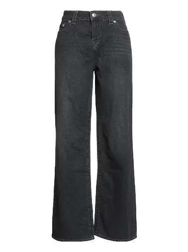 True Religion Cotton Baggy Jeans - Black
