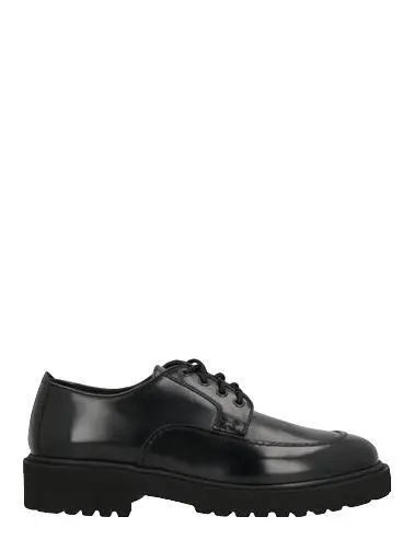 DOUCAL'S Lace-up Derby Shoes - Black