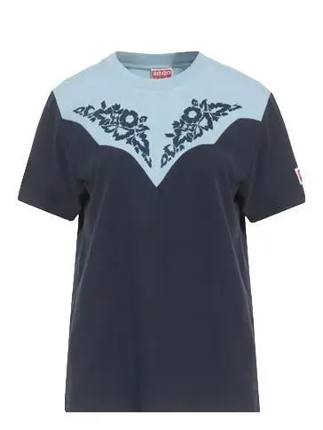Kenzo T-shirt In Cotton And Elastane - Navy