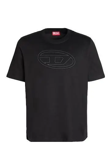 DIESEL T-shirt Size Cotton - Black