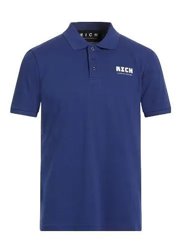 John Richmond Polo Shirt Size Cotton - Blue