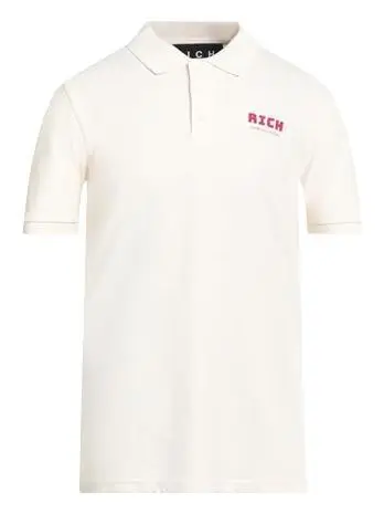 John Richmond Polo Shirt Size Cotton - White