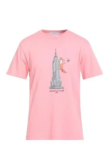 Maison Kitsuné T-shirt Size Cotton - Pink