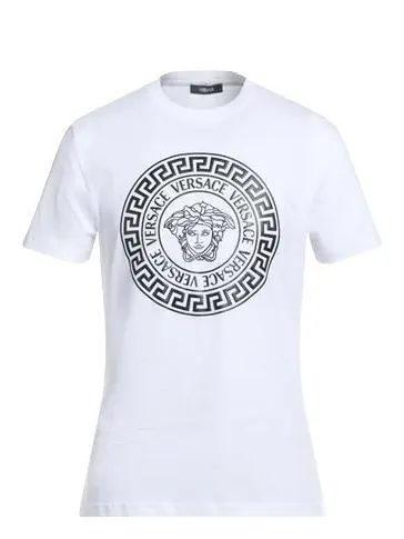 Versace T-shirt Size Cotton - White