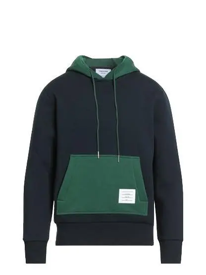 Thom Browne Fleece Hoodie - Blue