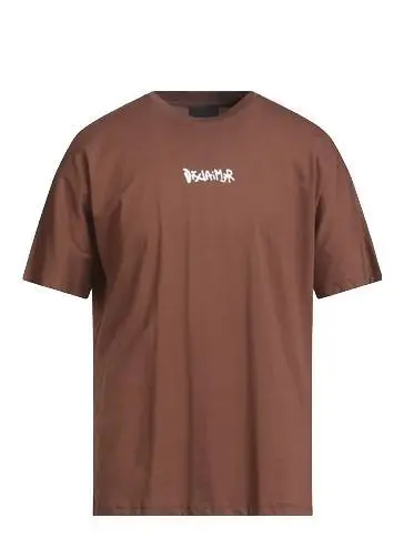DISCLAIMER T-shirt Size Cotton - Brown