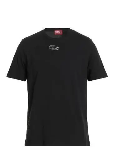 DIESEL® T-shirt Size Cotton - Black