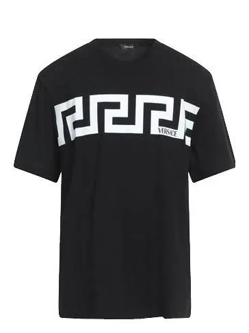 Versace T-shirt Size Cotton - Black