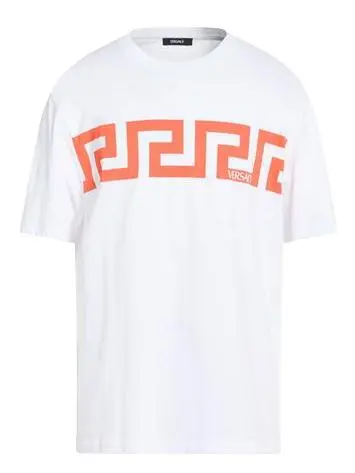 Versace T-shirt Size Cotton - Off White