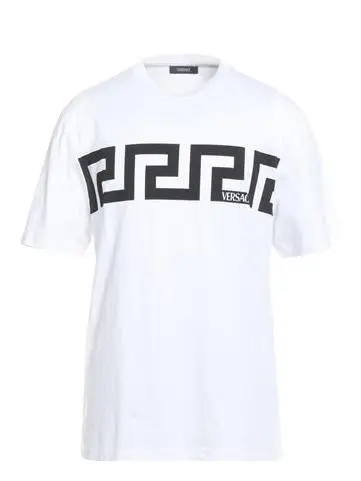 Versace T-shirt Size Cotton - White