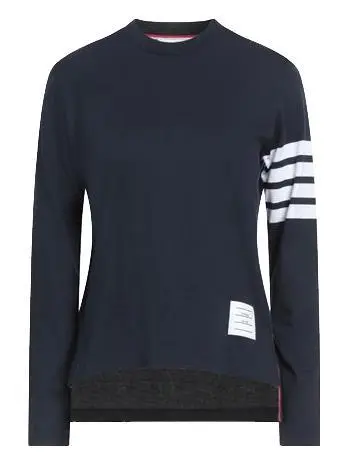 Thom Browne Printed Cotton T-shirt - Navy