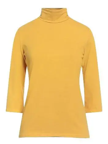 CIRCOLO 1901 Turtleneck T-shirt - Yellow
