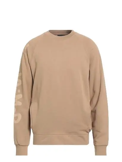 DISCLAIMER Cotton French Terry Sweatshirt - Beige
