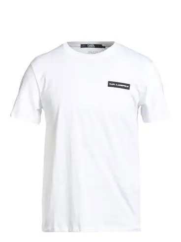 Karl Lagerfeld T-shirt Size Organic Cotton - White