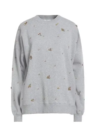 OTTOD'AME Cotton Fleece Sweatshirt - Grey