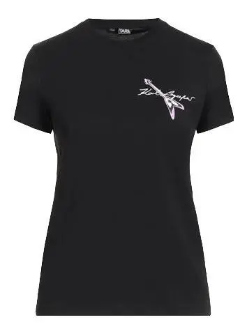 Karl Lagerfeld Logo-print T-shirt - Black