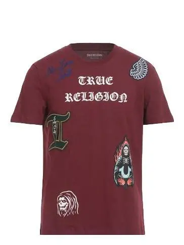 True Religion T-shirt Size Cotton - Red